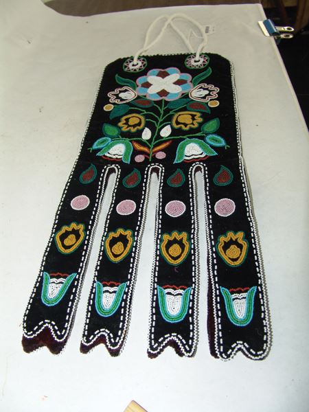 Tlingit Beaded Octopus Bag