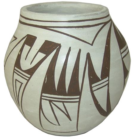 Hopi Miniature Pottery Jar - Josephina(?)