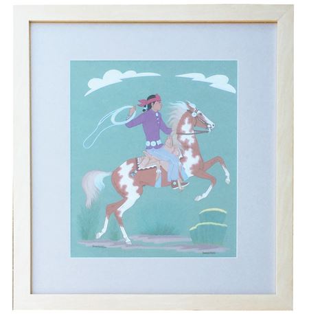 Harrison Begay, Navajo (1914-2012)