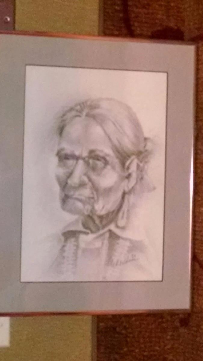 Baje Whitethorne, Navajo (B-1950)