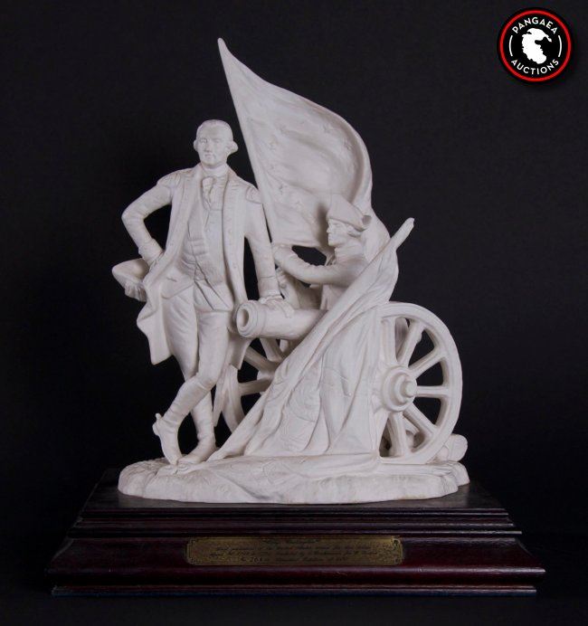 G. Bochmann sculpture limited edition #264/400, "George