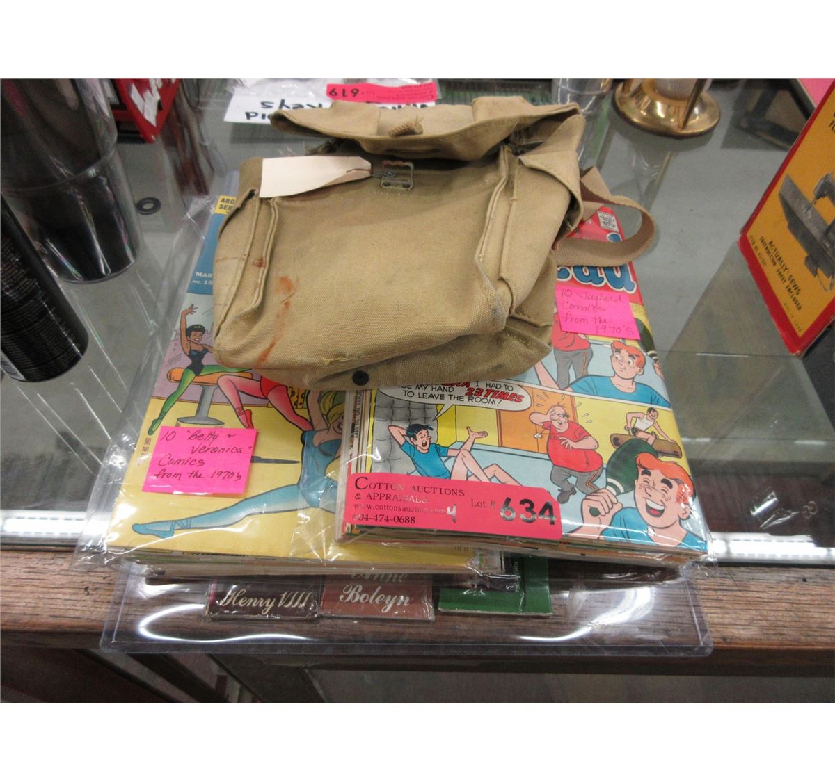 20 x 15 cent Archie comics & more