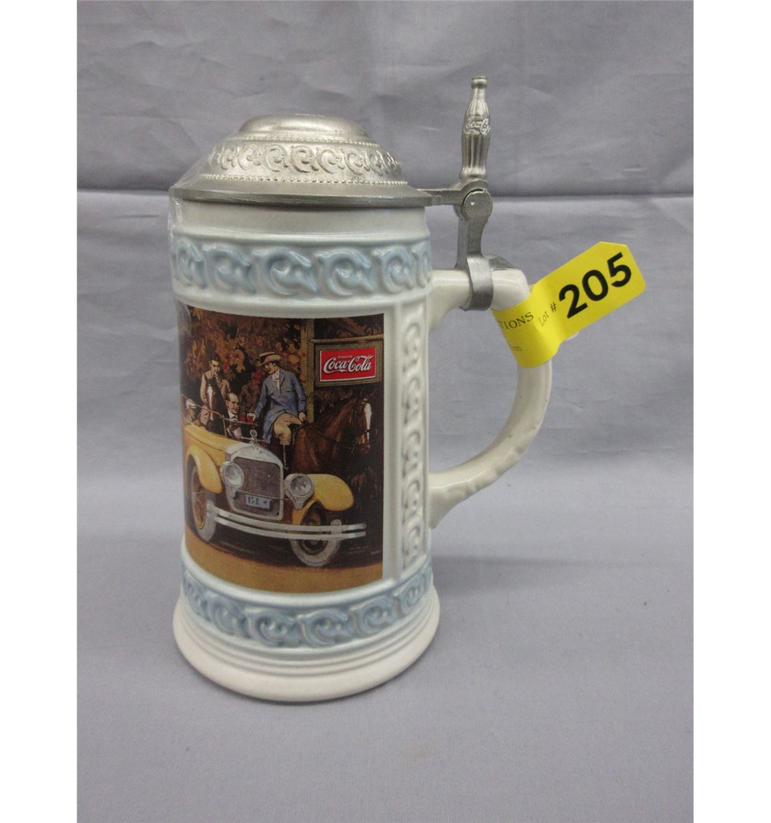 1993 German Coca Cola beer stein