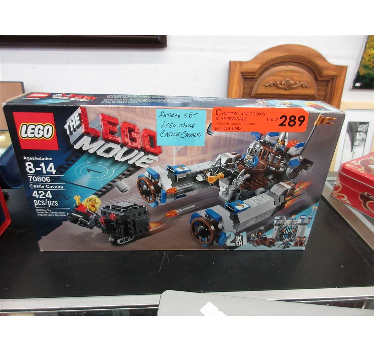 Lego "Castle Cavalry" building set