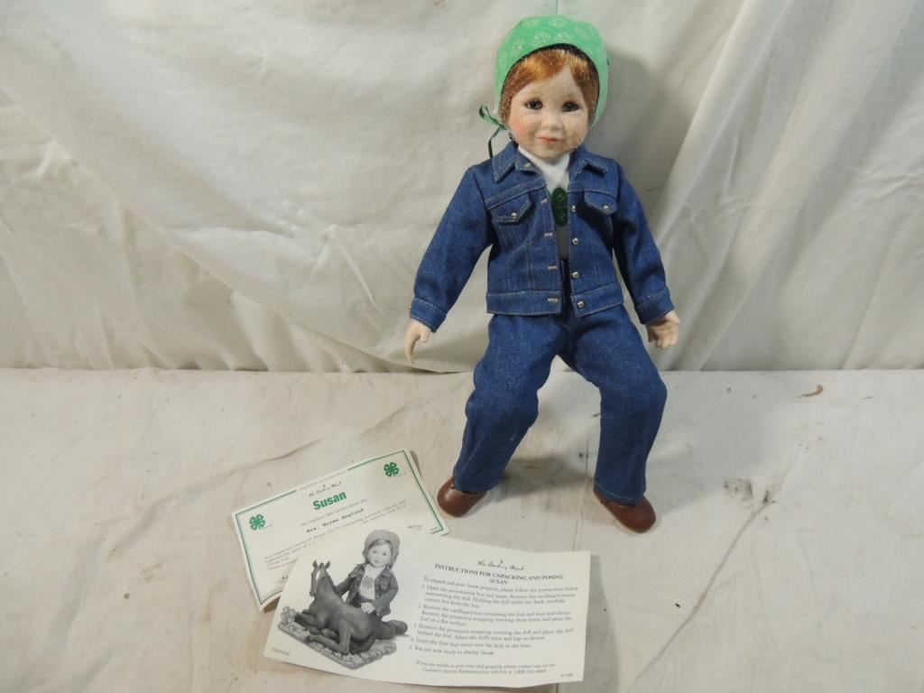 DANBURY MINT 4H SUSAN DOLL