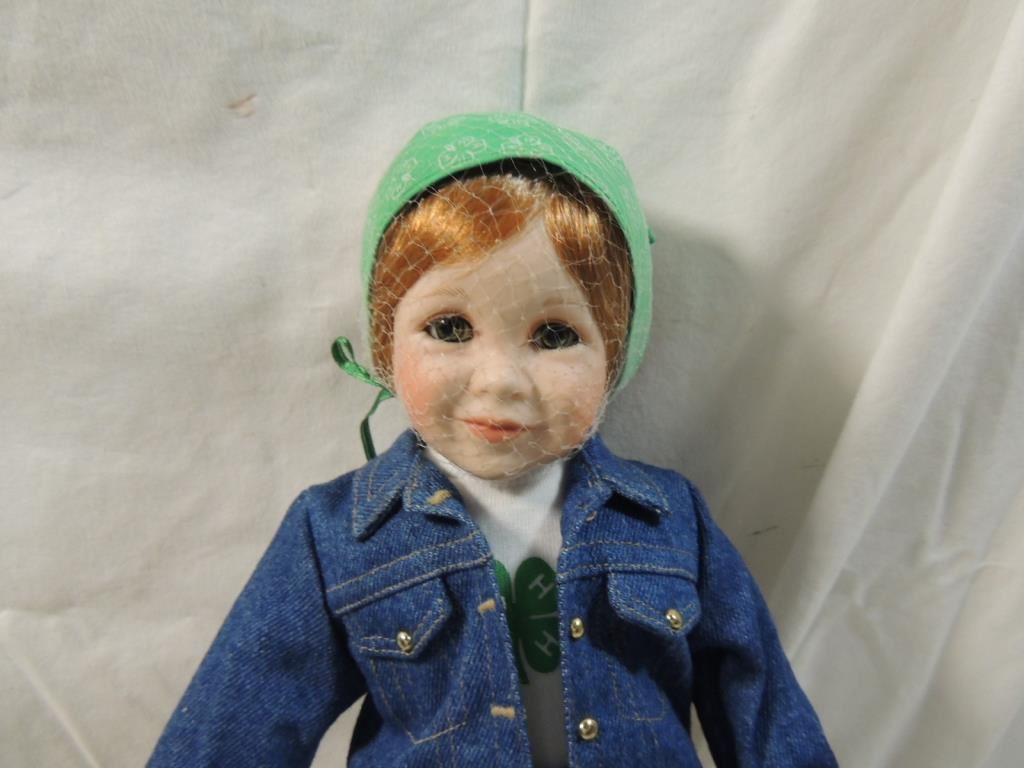 DANBURY MINT 4H SUSAN DOLL