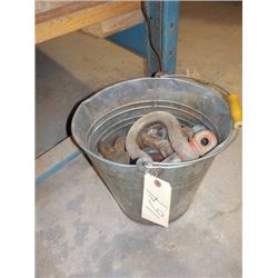 BUCKET OF SHACKLES