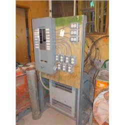 TEMP. POWER PANEL W/TRANSFORMER