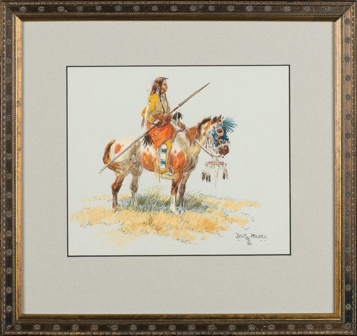 Dave Powell (b. 1954)