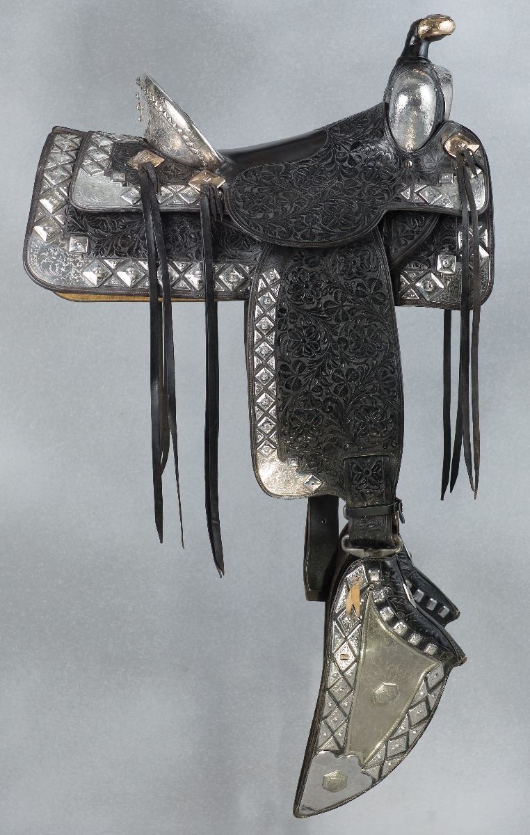 Edward H. Bohlin Silver Parade Saddle