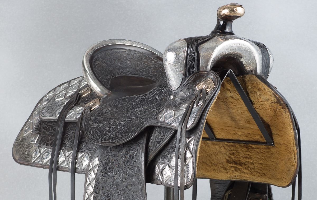 Edward H. Bohlin Silver Parade Saddle