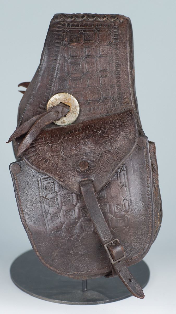 Three Rare Antique Cowboy Miniatures