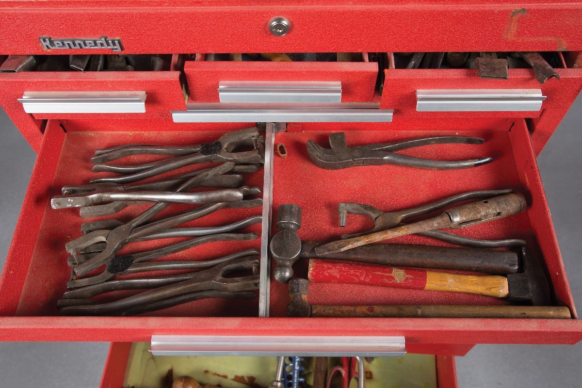 Comprehensive Collection of Saddle Shop Tools