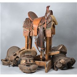 Comprehensive Collection of Saddle Shop Tools