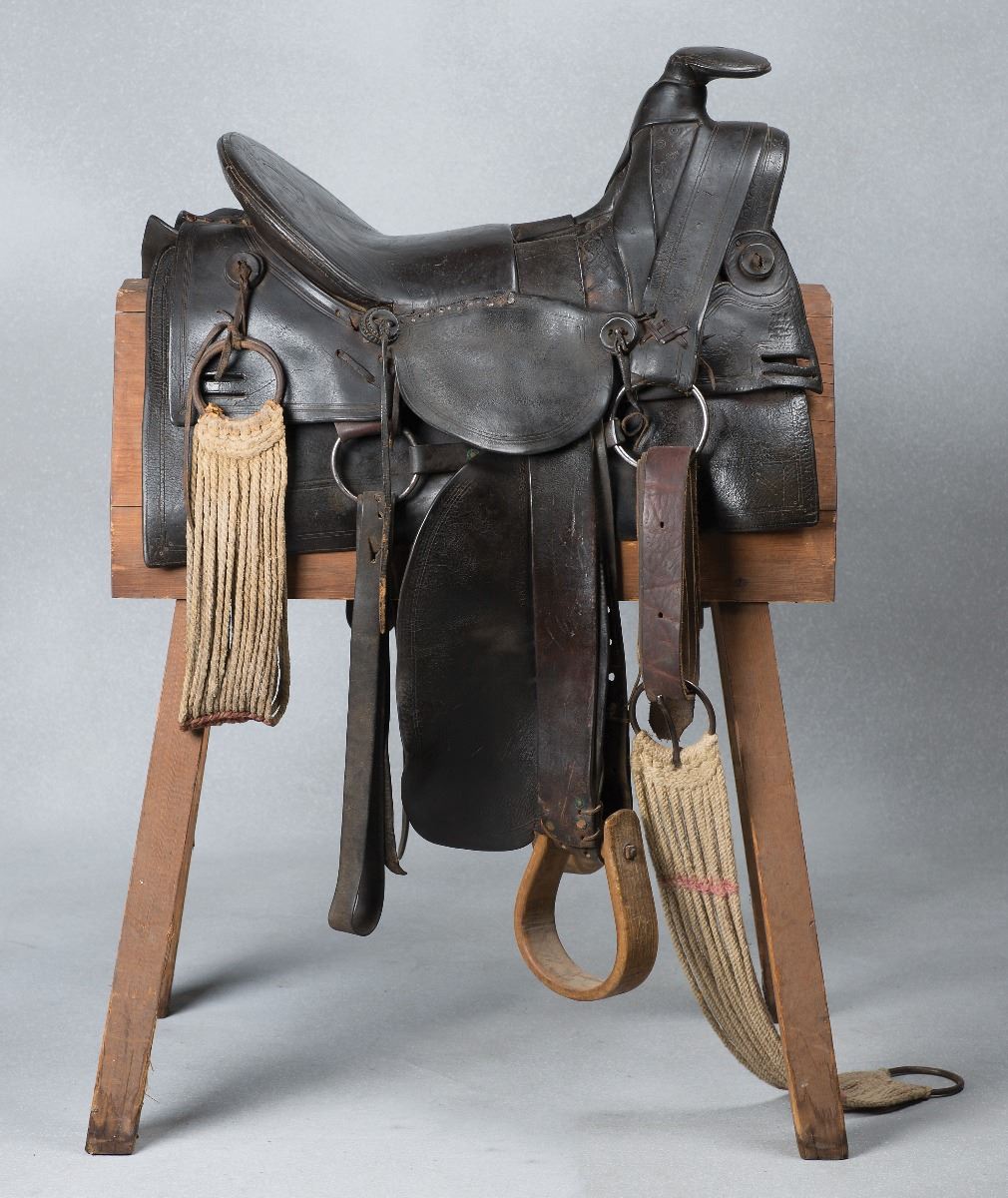 Early Denver Manufacturing Saddle