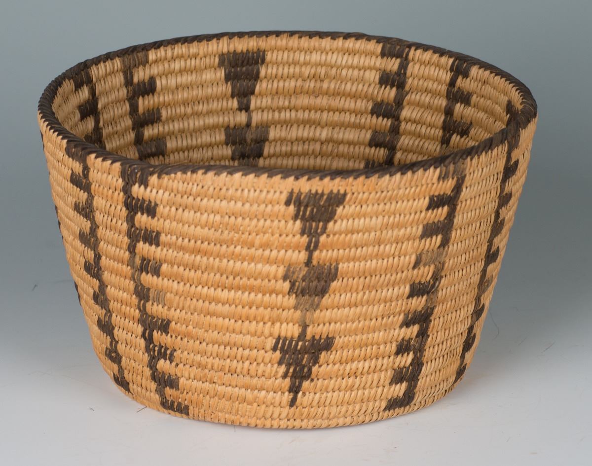 Three Pima Baskets