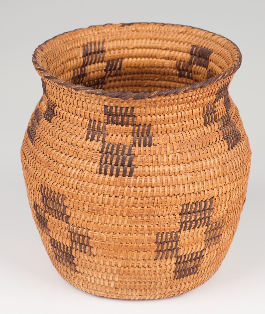 Three Pima Baskets