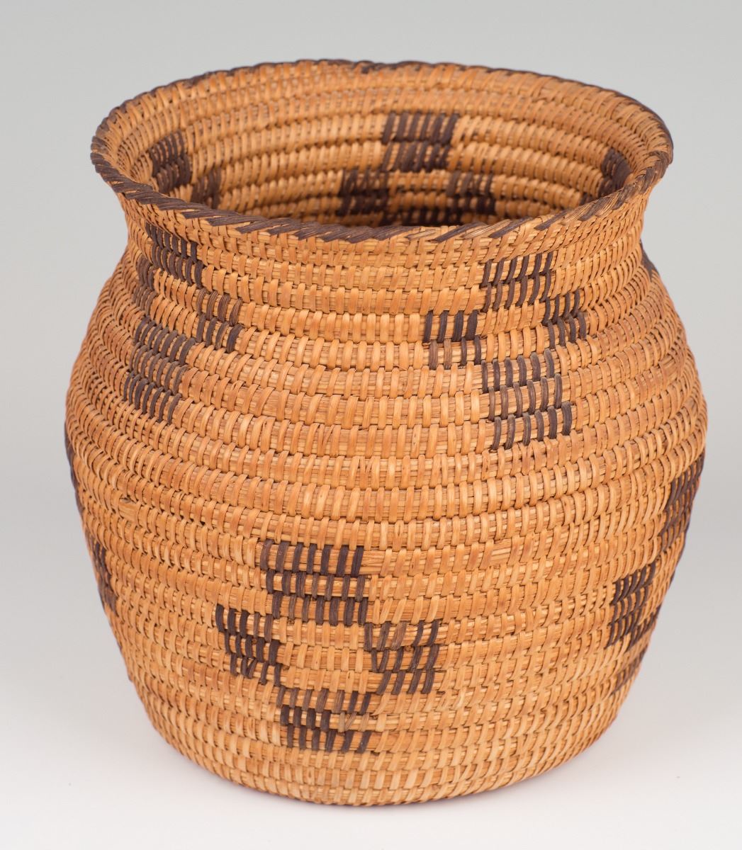 Three Pima Baskets