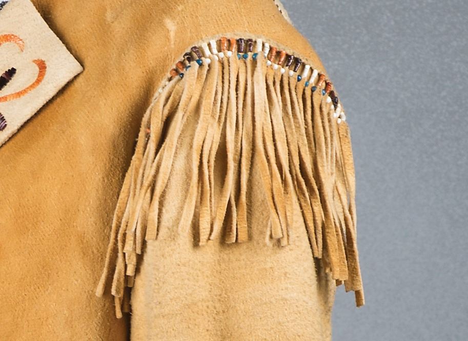 Metis Style Quilled Man's Jacket