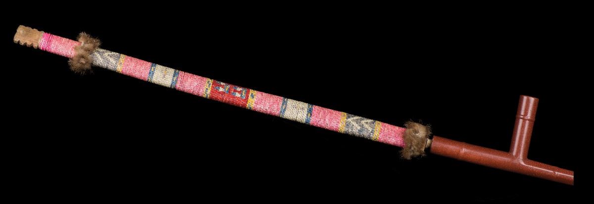 Sioux Pipe & Fancy Stem