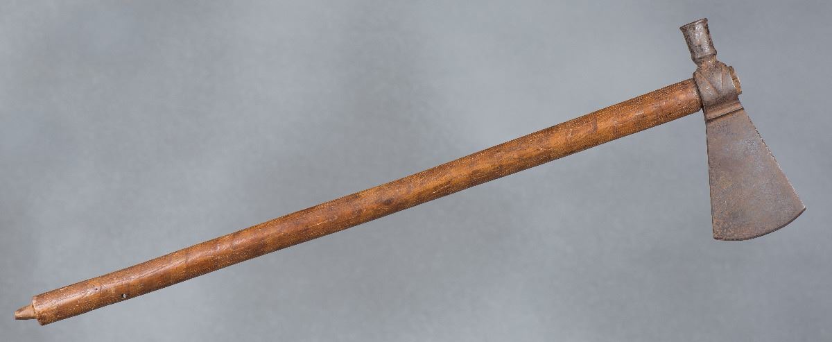 Plains Indian Pipe Tomahawk