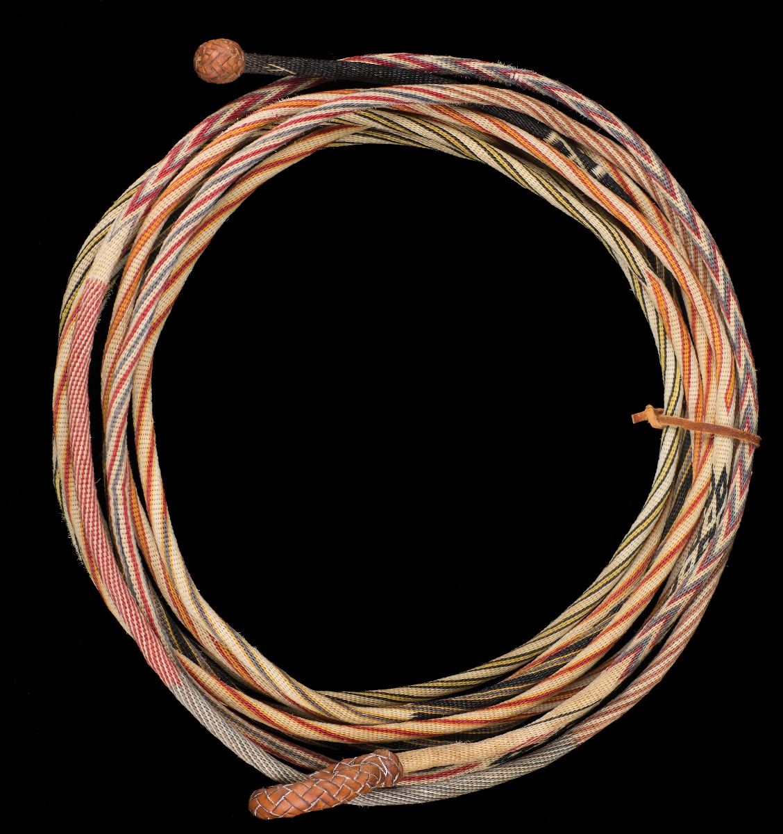 Hitched Horsehair Rope