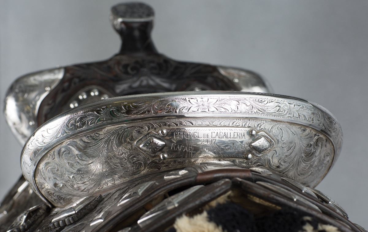 Historic Silver Saddle and Accessories