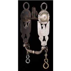 J. Tapia Unmarked Eagle Half-Breed Bit