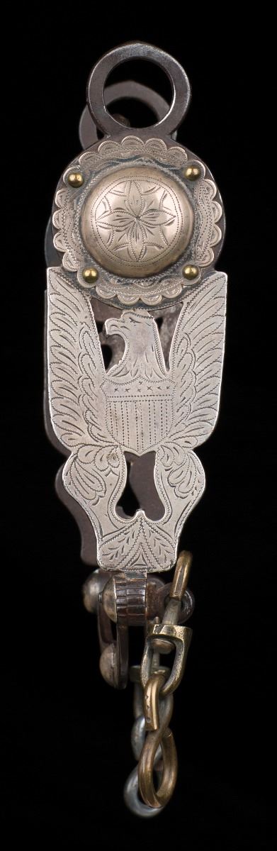 J. Tapia Unmarked Eagle Half-Breed Bit