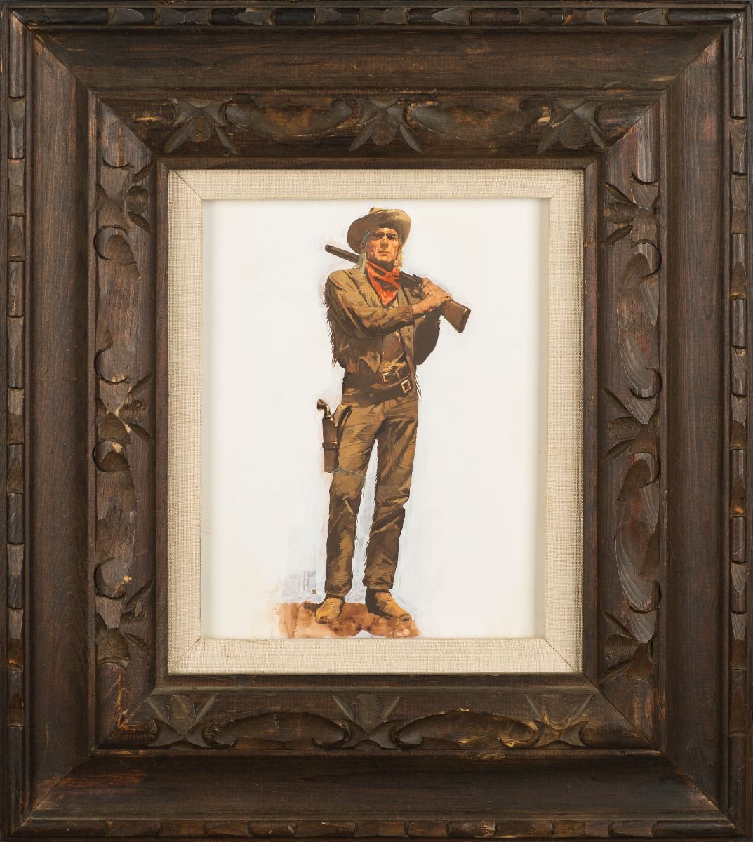 Pulp Cover Illustration