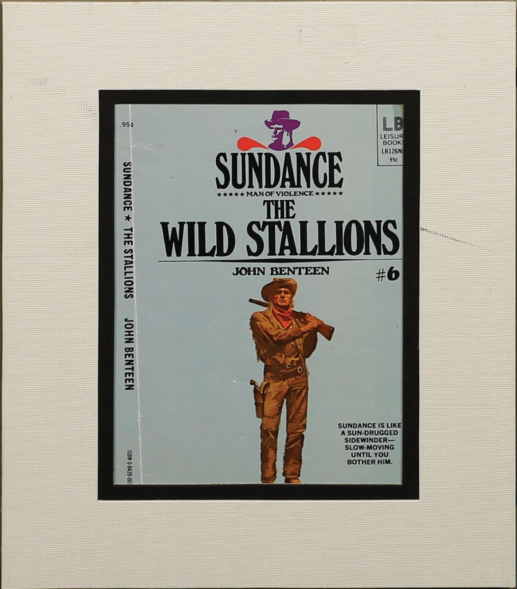 Pulp Cover Illustration