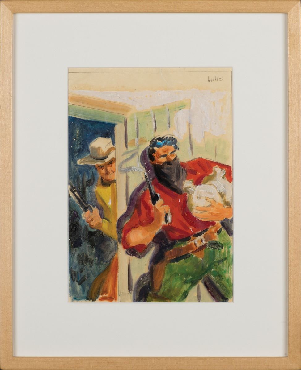 Richard Lillis ( 1899-1994)