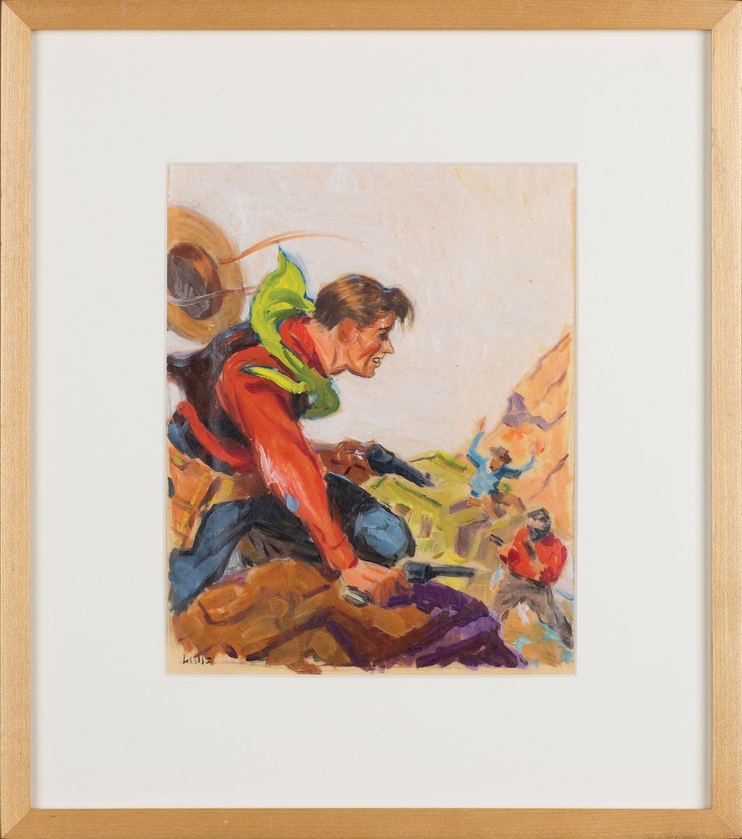 Richard Lillis (1899-1994)