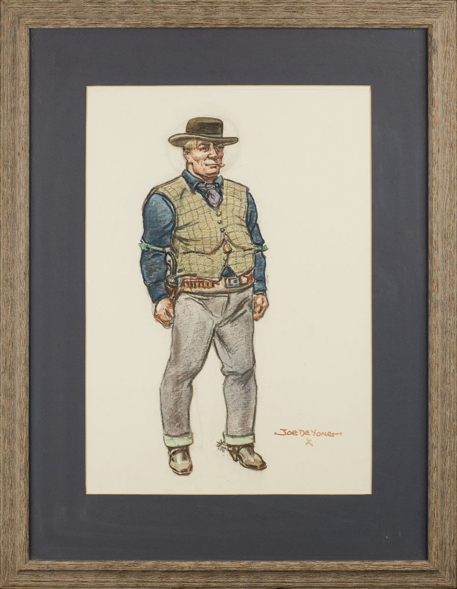 Joe De Yong (1894 - 1975)