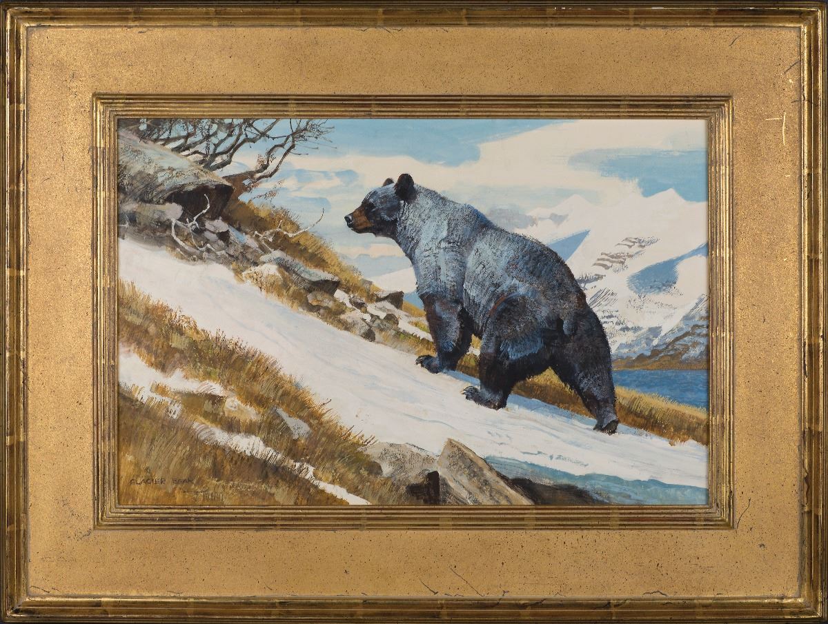 Bob Kuhn (1920 - 2007)