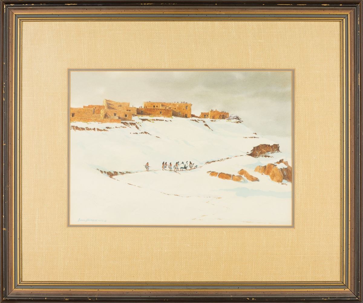 David Halbach (b. 1931) CA