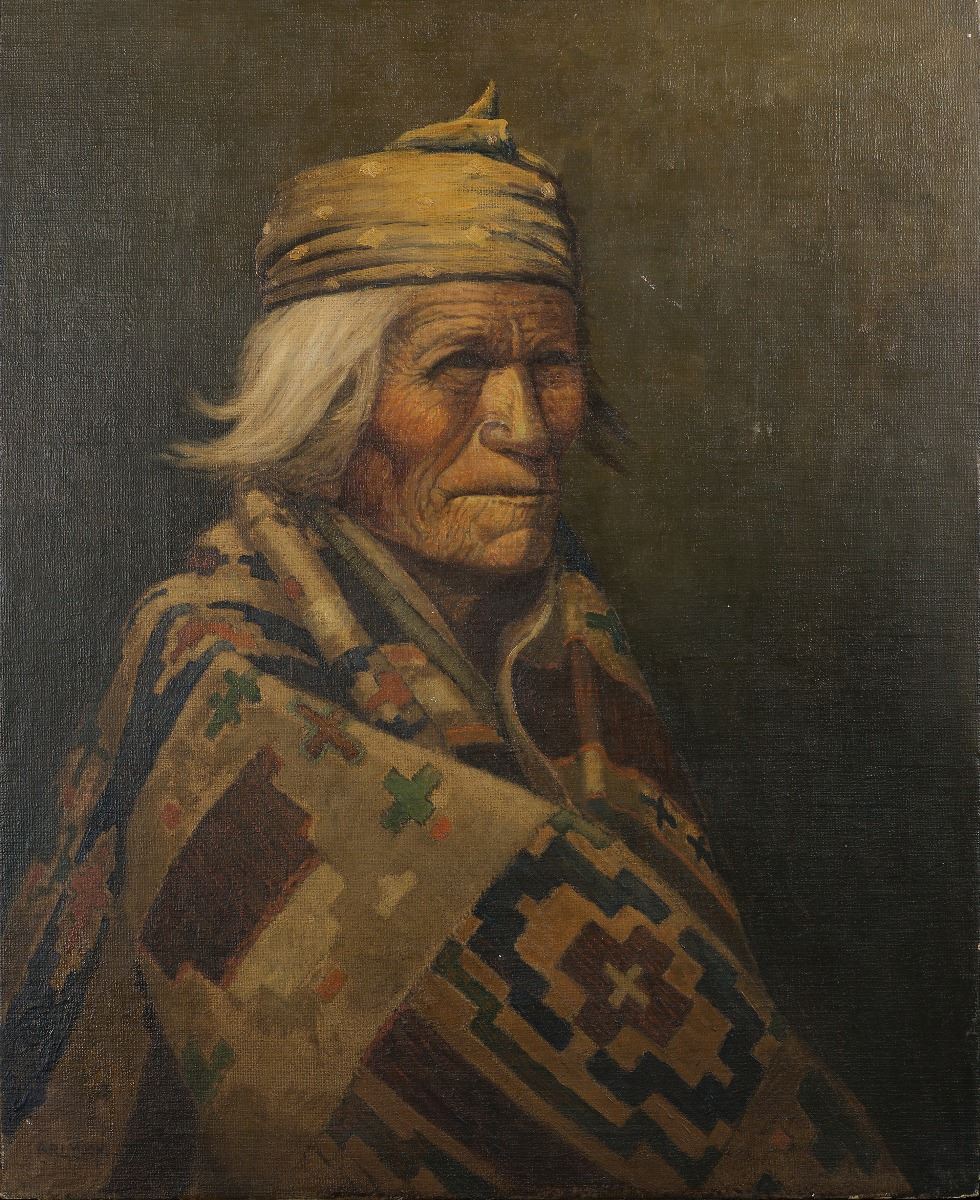 Carl Moon (1879 - 1948)