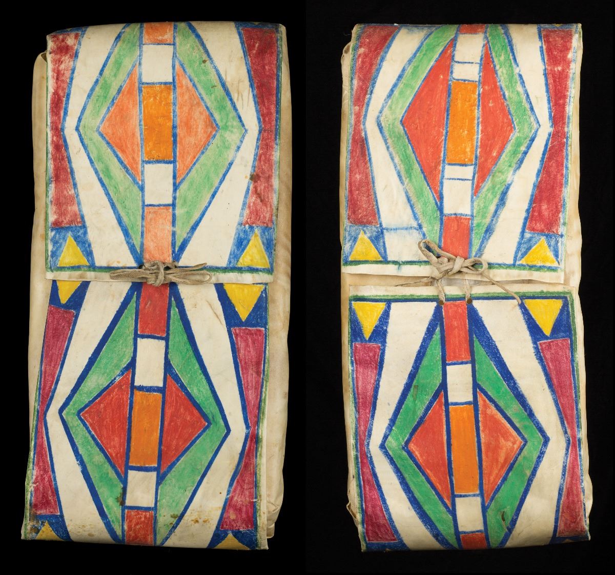 Set of Two Parfleche Envelopes