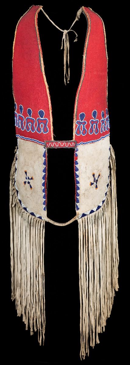 Nez Perce Beaded Crupper