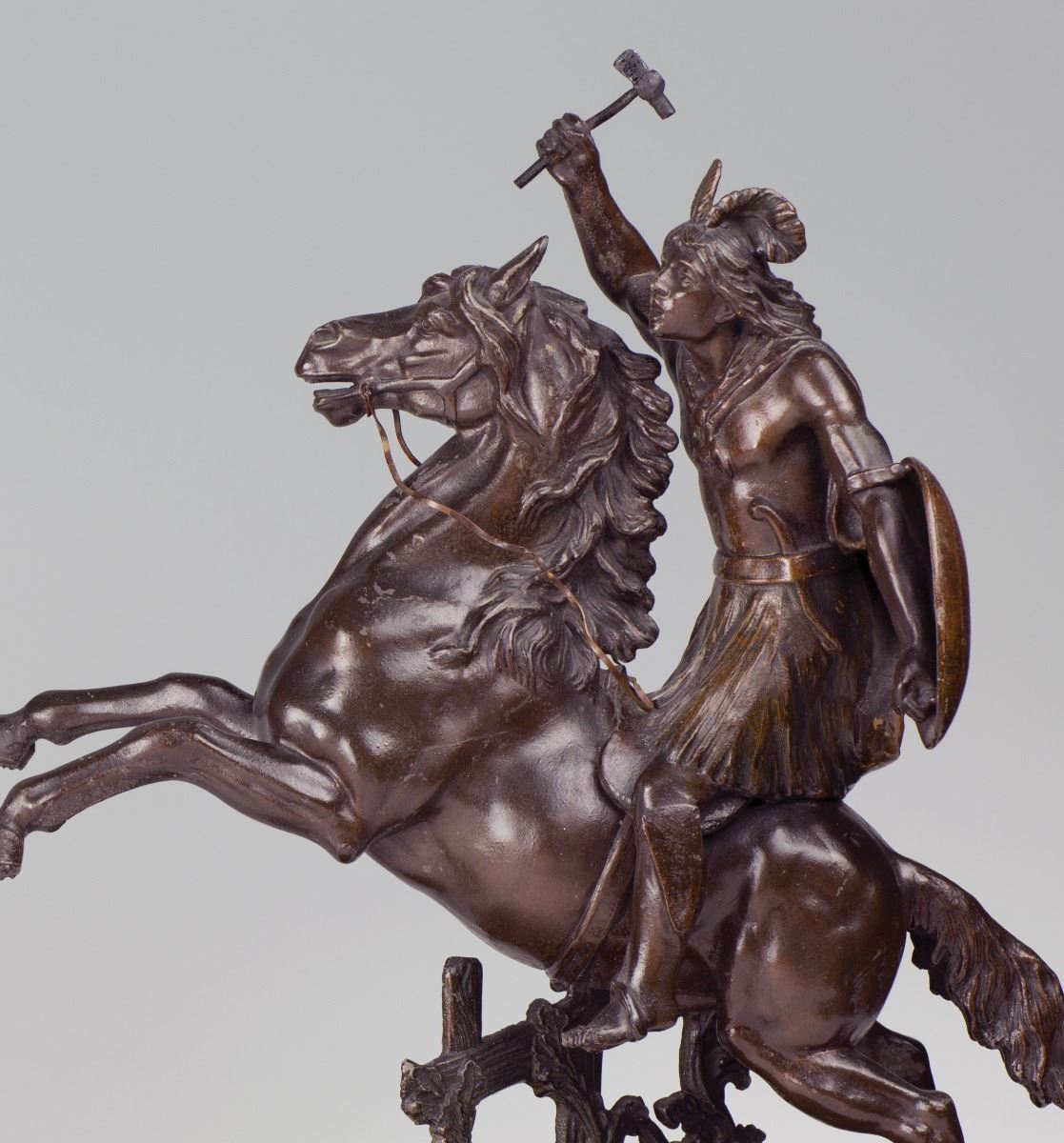 Buffalo Bill Wild West Statues