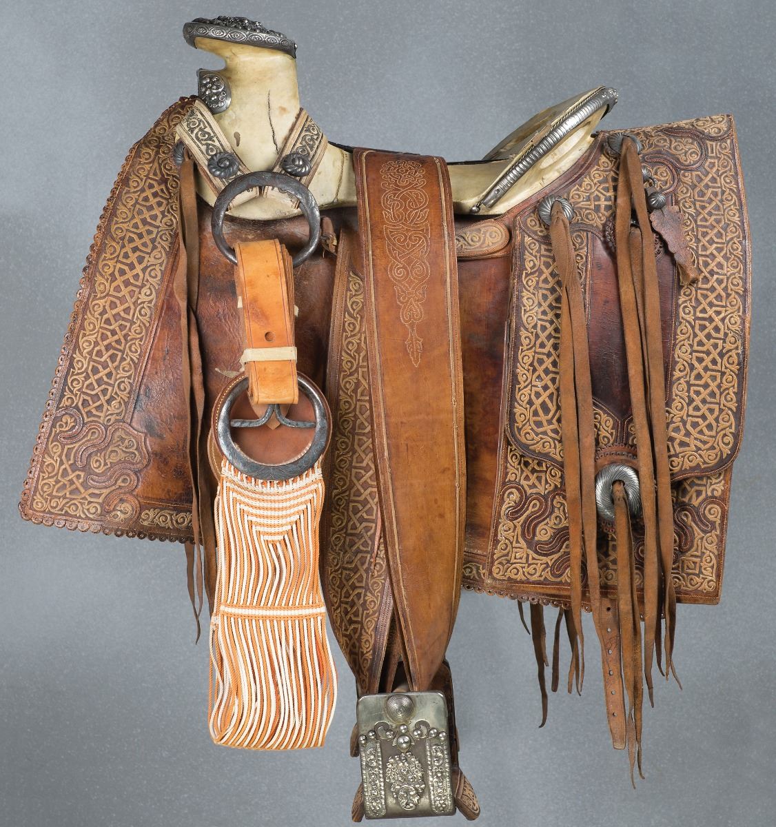 Important Mexican Saddle made for Porfirio Diaz