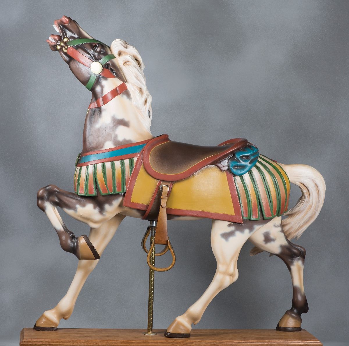 Carved Carousel Horse by Philadelphia Toboggan Co.