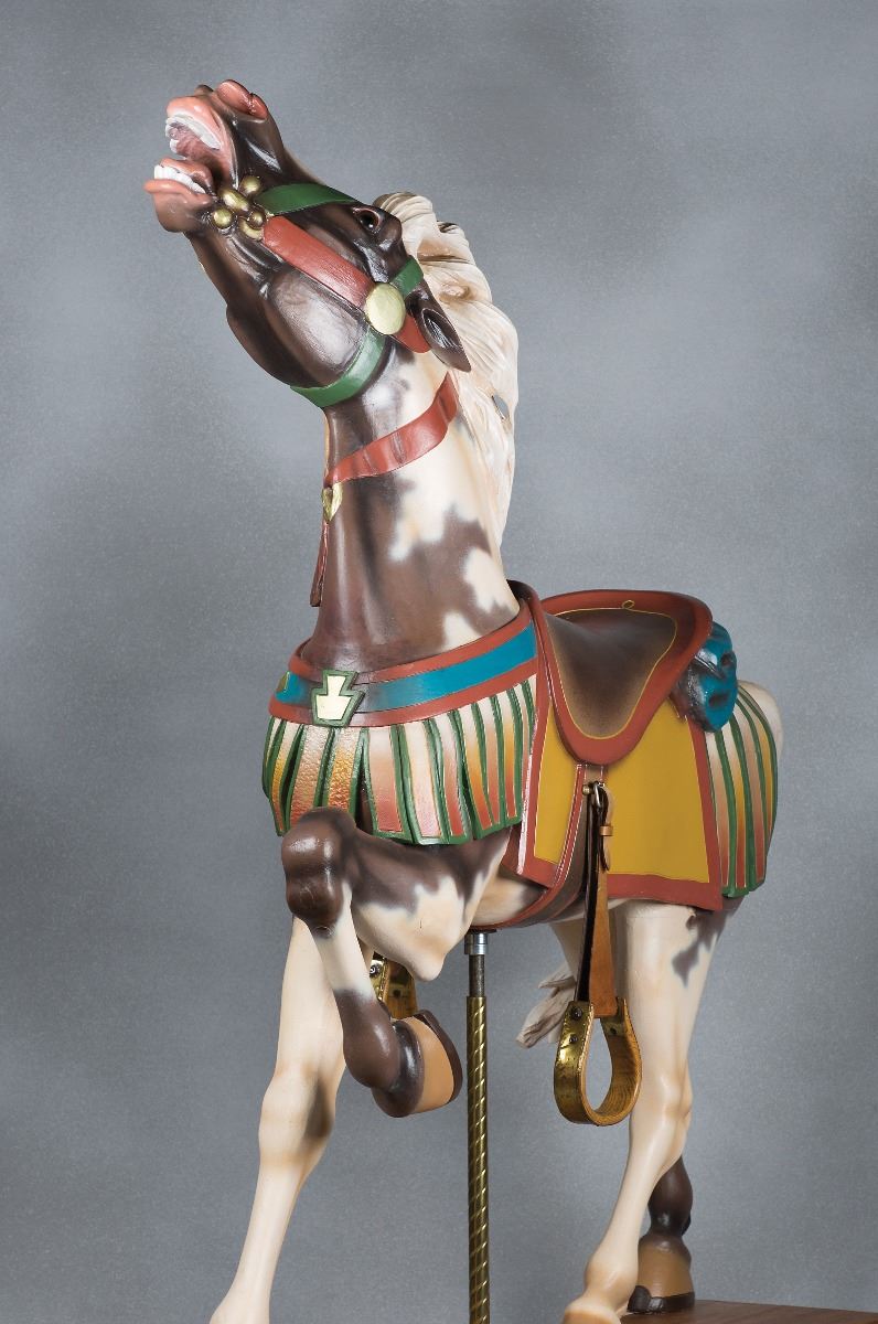 Carved Carousel Horse by Philadelphia Toboggan Co.
