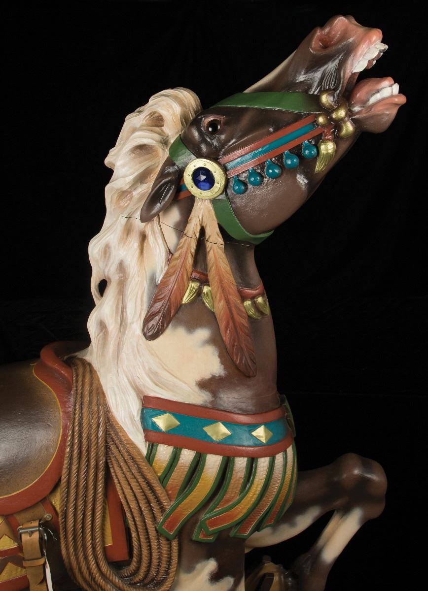 Carved Carousel Horse by Philadelphia Toboggan Co.