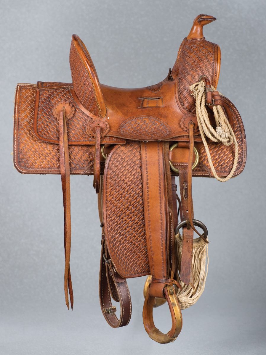 John Kittelson Salesman Sample Saddle