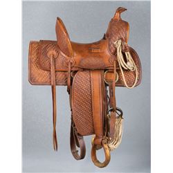 John Kittelson Salesman Sample Saddle