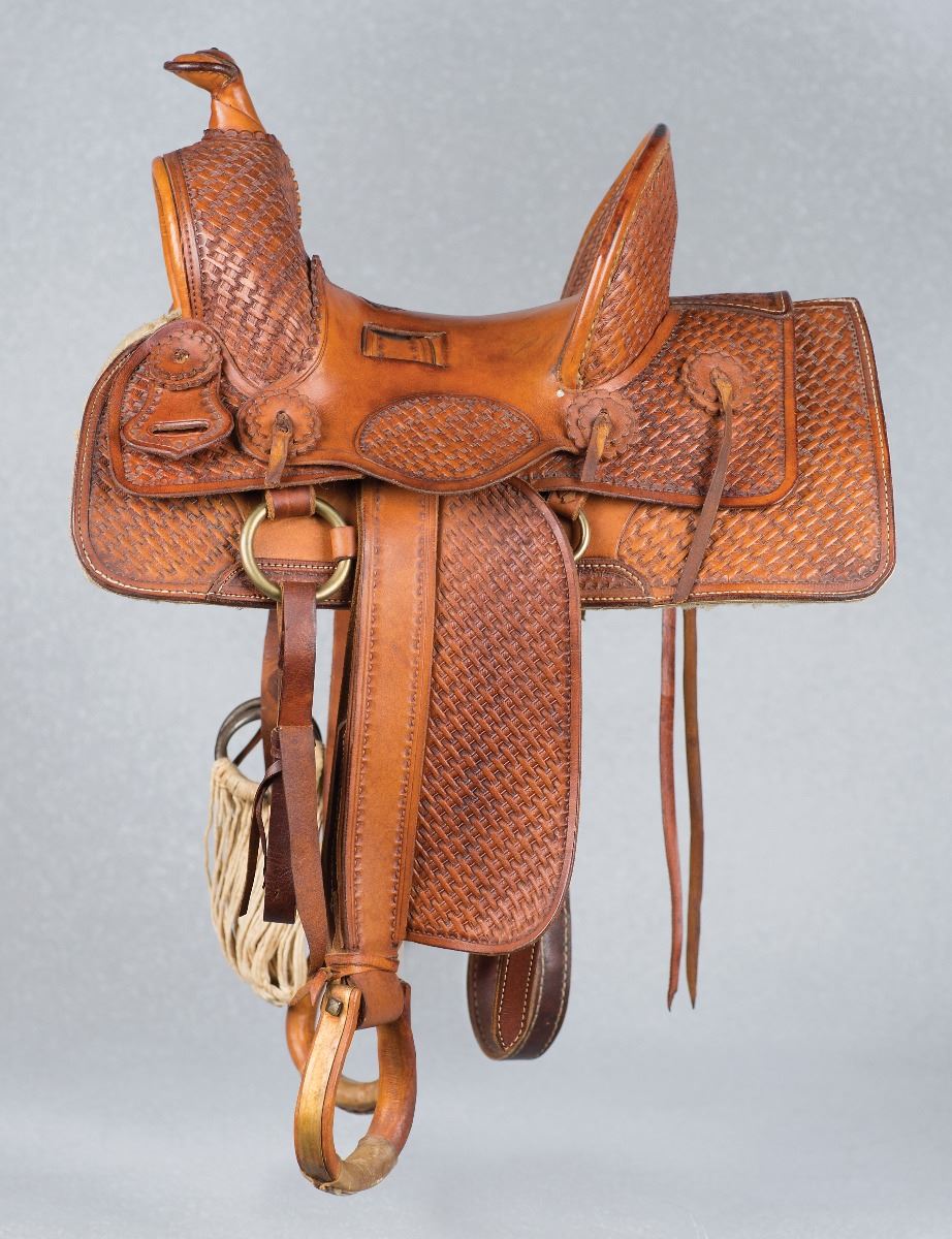 John Kittelson Salesman Sample Saddle
