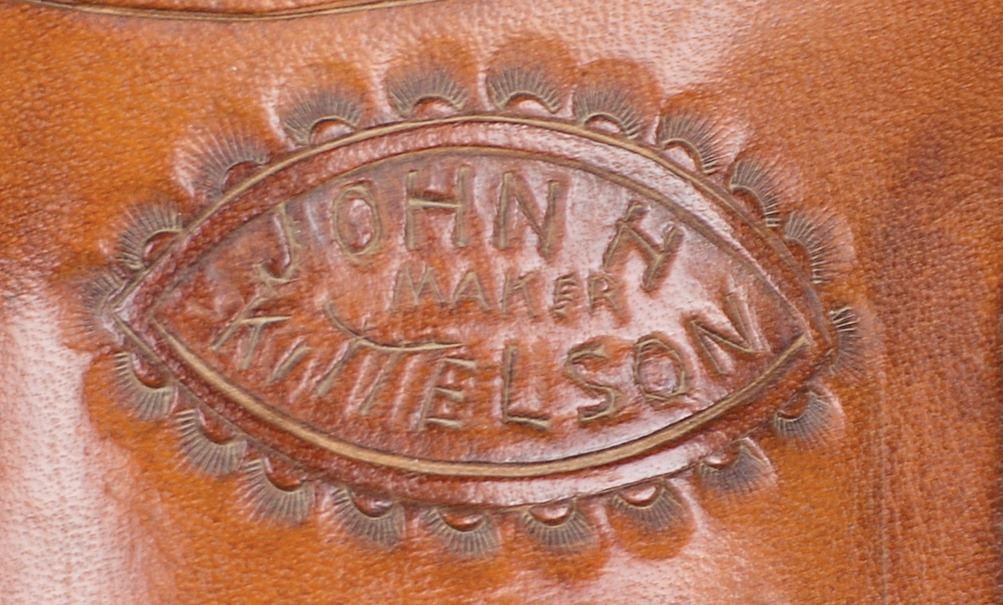 John Kittelson Salesman Sample Saddle