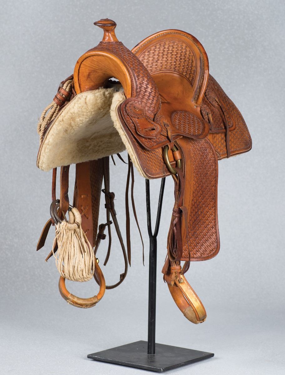 John Kittelson Salesman Sample Saddle