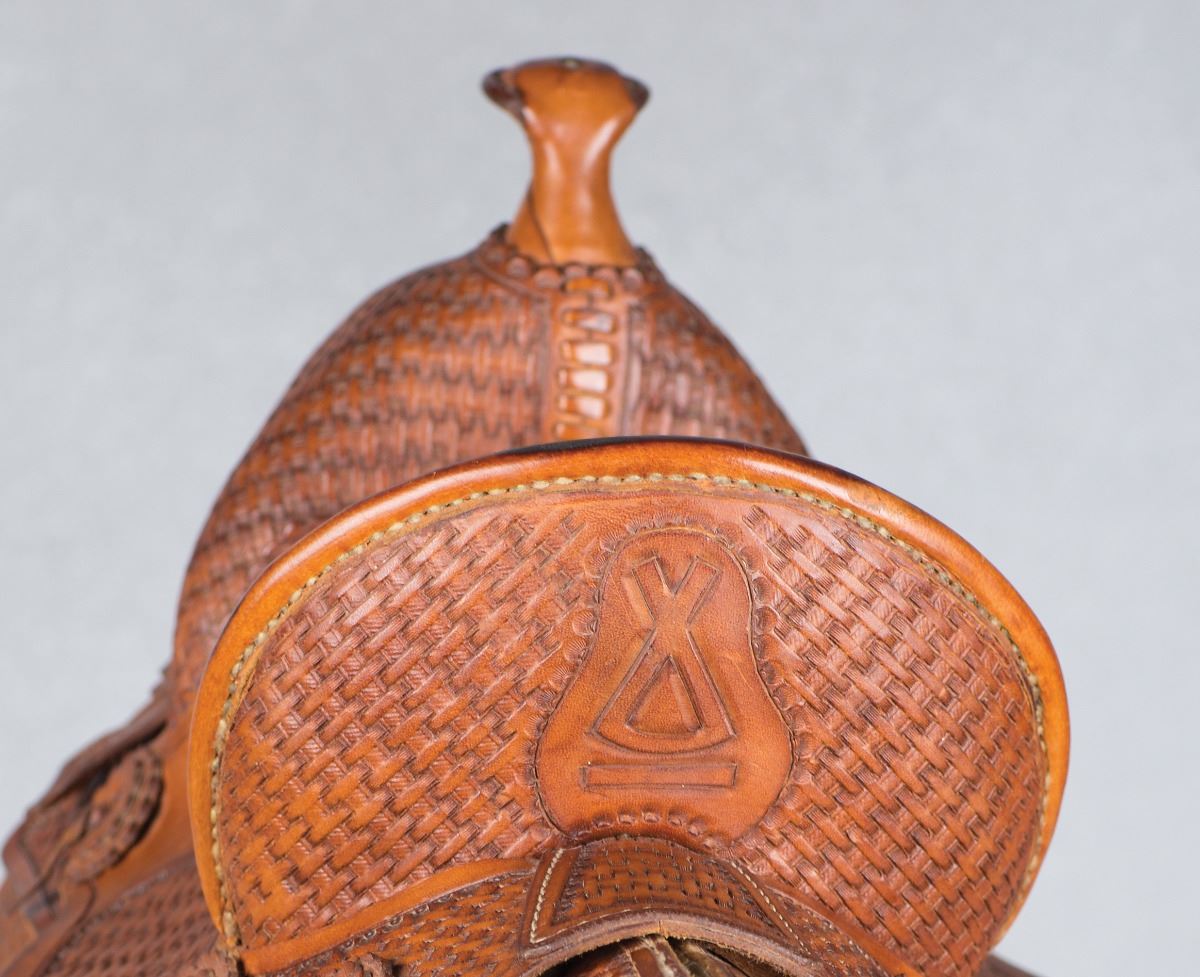 John Kittelson Salesman Sample Saddle